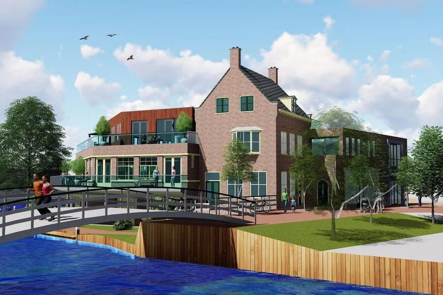 Characteristic Bulb Building completed - Garden Centre Advice